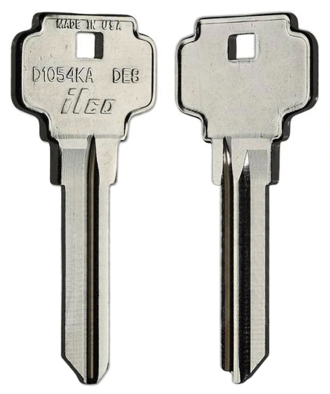 Wholesale Dexter Keys and Key Blanks | Ilco DE8 D1054KA