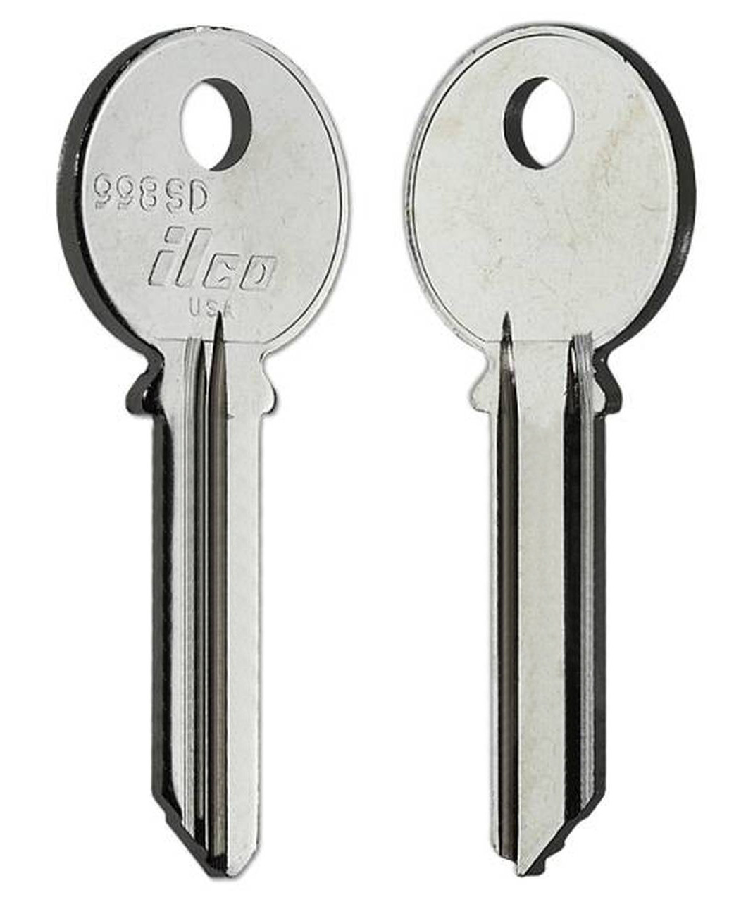 Yale SD Keys and Key Blanks | Ilco 998SD