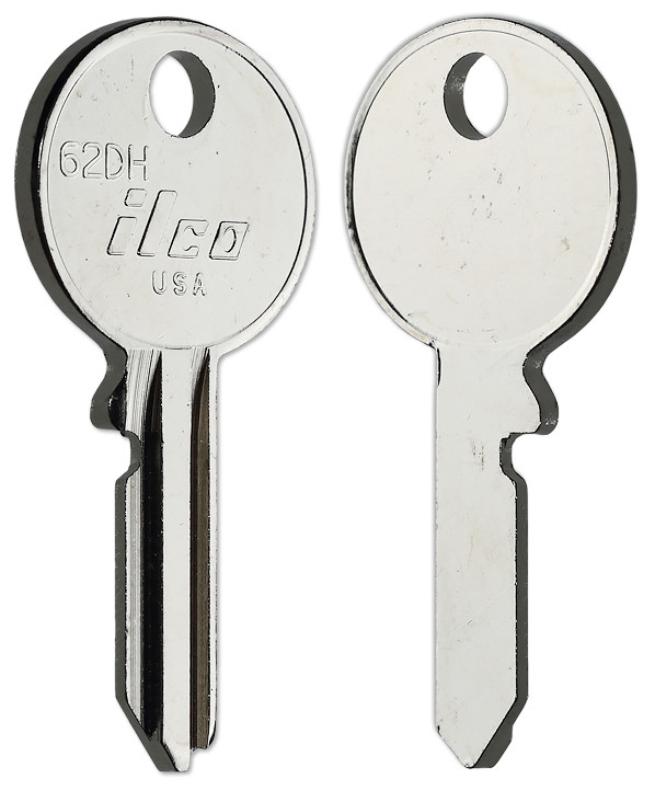 British Car Keys and Key Blanks | Ilco 62DH