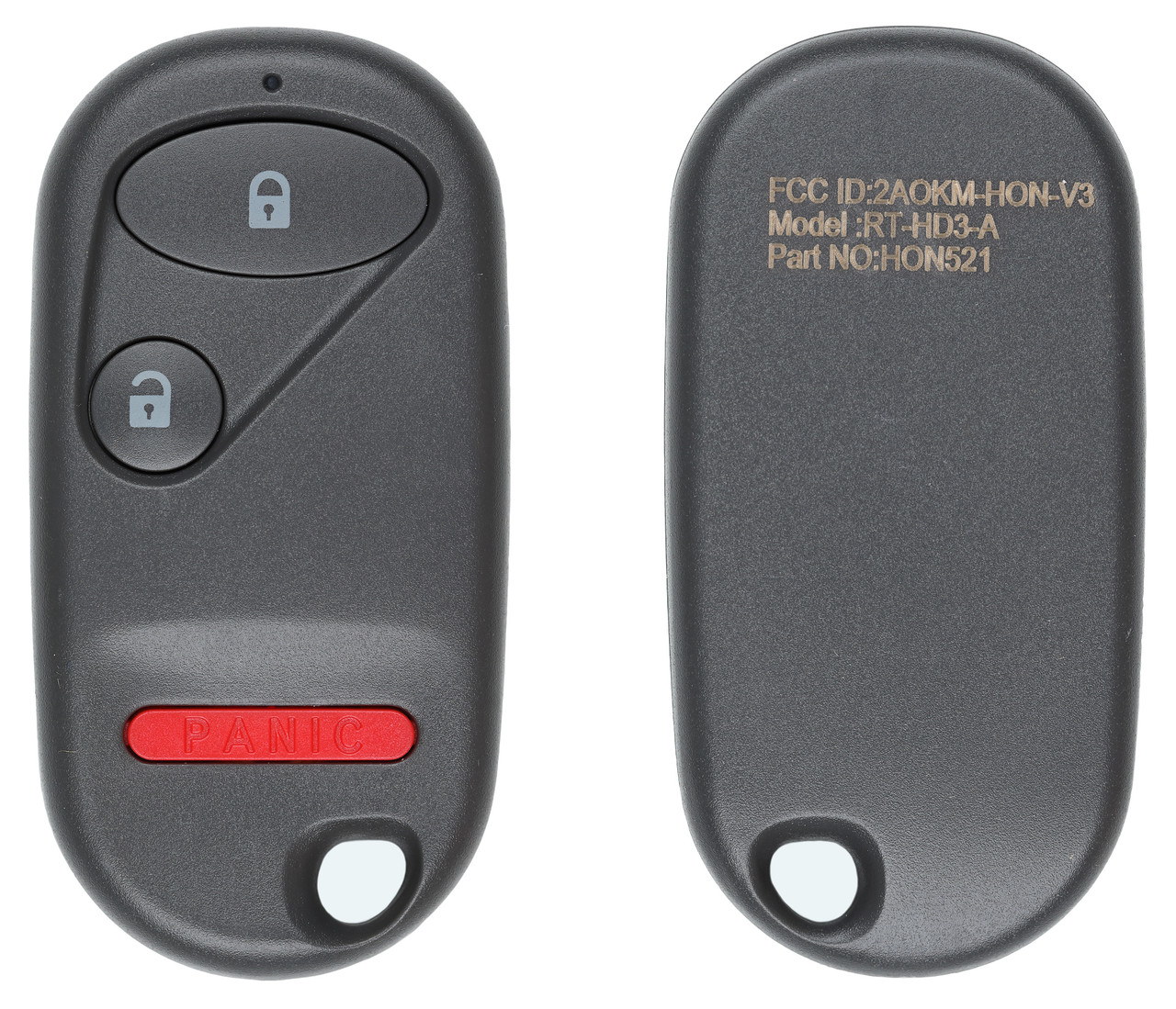 Replacement Honda 3 Button Car Remote | ILCO RKE-HON-3B1