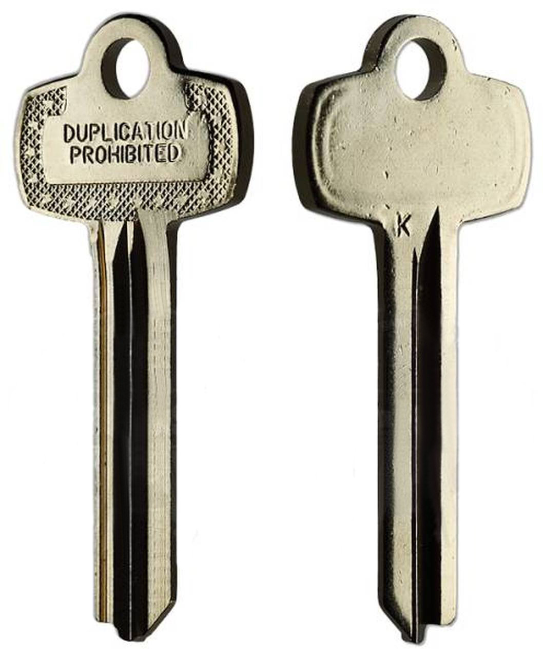 Best K Section Keys and Key Blanks | Ilco 1A1K1