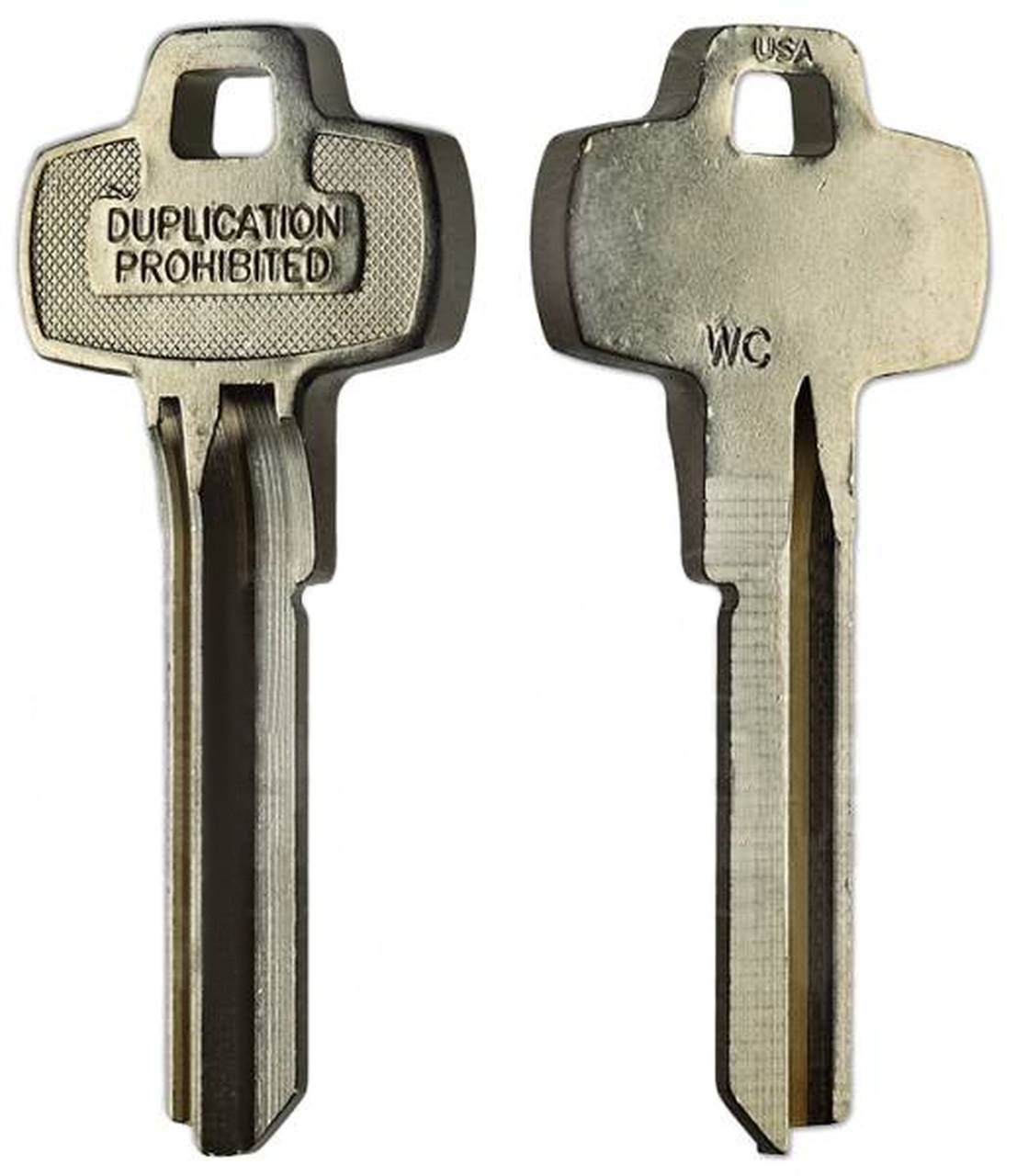 Best WC Section Keys and Key Blanks | Ilco 1A1WC1
