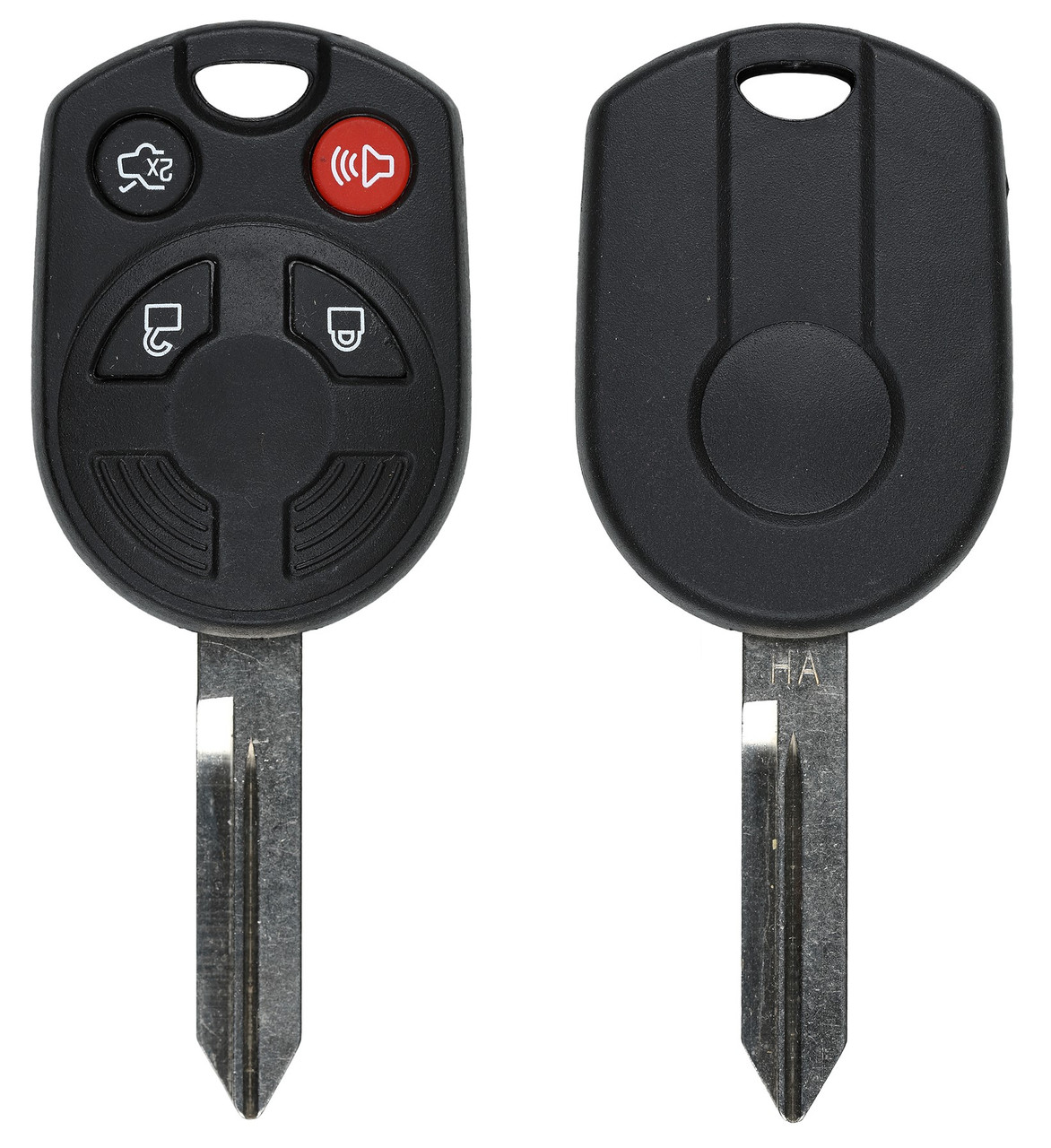 Ford, Lincoln & Mercury 4 Button Car Key | ILCO RHK-FORD-4B4
