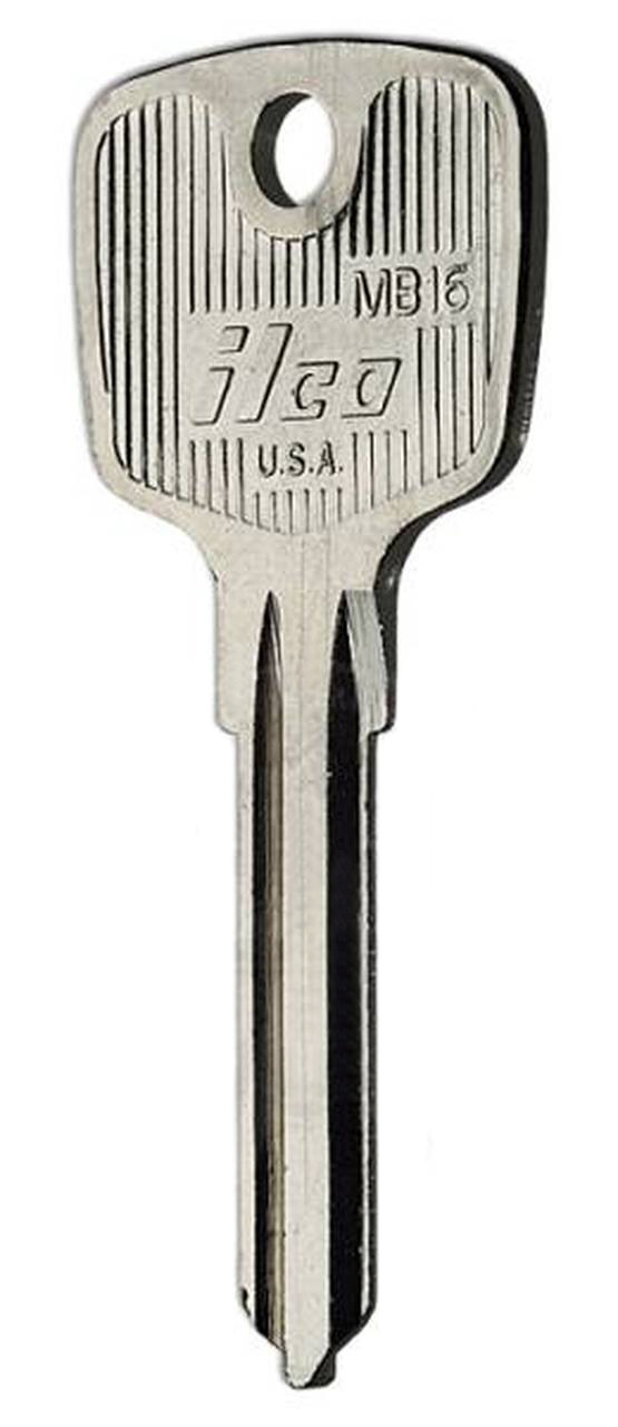 Mercedes Benz Keys and Key Blanks | Ilco MB16