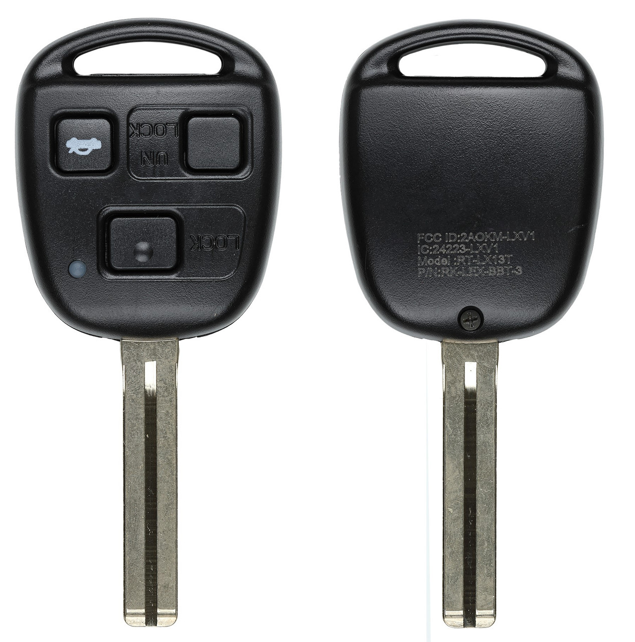 Replacement Lexus 3 Button Car Key | ILCO RHK-LEXUS-3B2