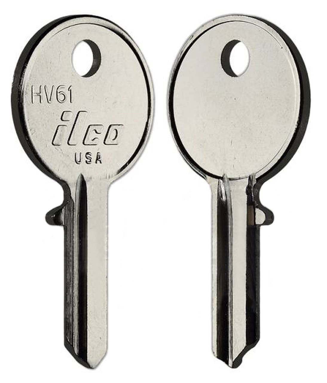 Renault Keys and Key Blanks | Ilco HV61