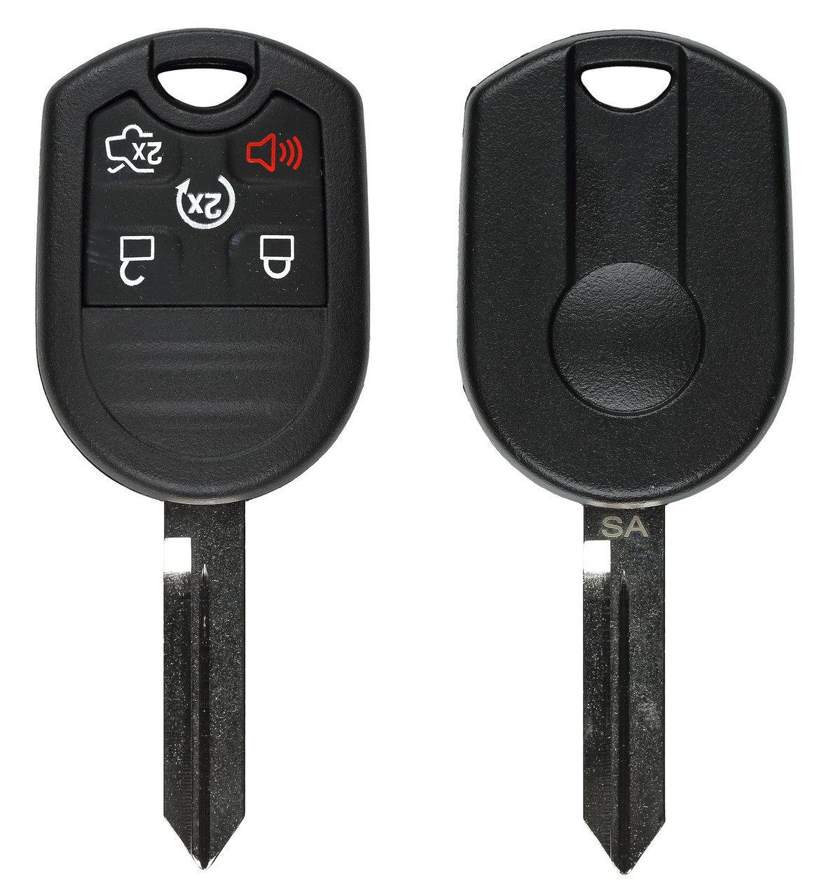 Replacement Ford & Lincoln 5 Button Car Key | ILCO RHK-FORD-5B1