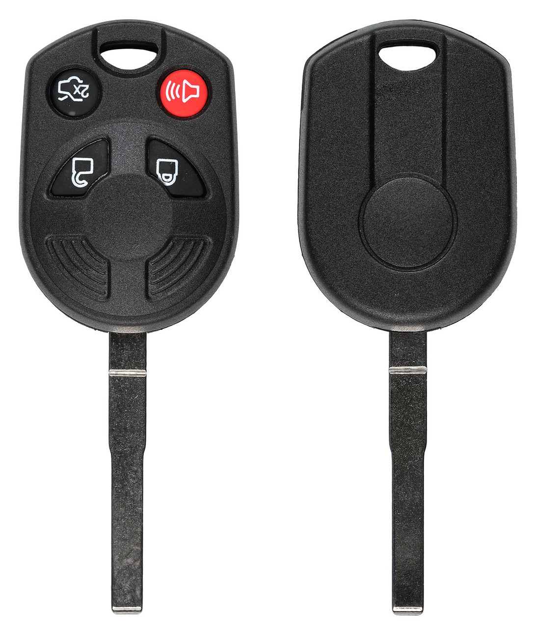 Replacement Ford 4 Button Car Key | ILCO RHK-FORD-4B1HS