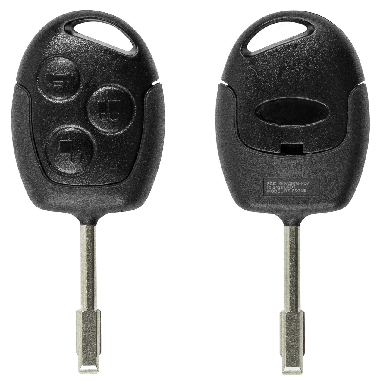 Replacement Ford 3 Button Car Key - RHK-FORD-3B4
