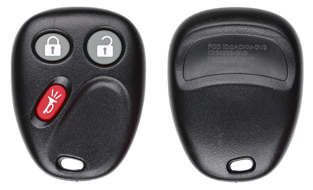 Cadillac, Chevy, GMC & Hummer Car Remotes | ILCO RKE-GM-3B1