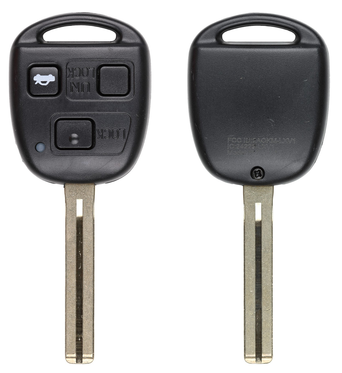Replacement Lexus 3 Button Car Key | ILCO RHK-LEXUS-3B4