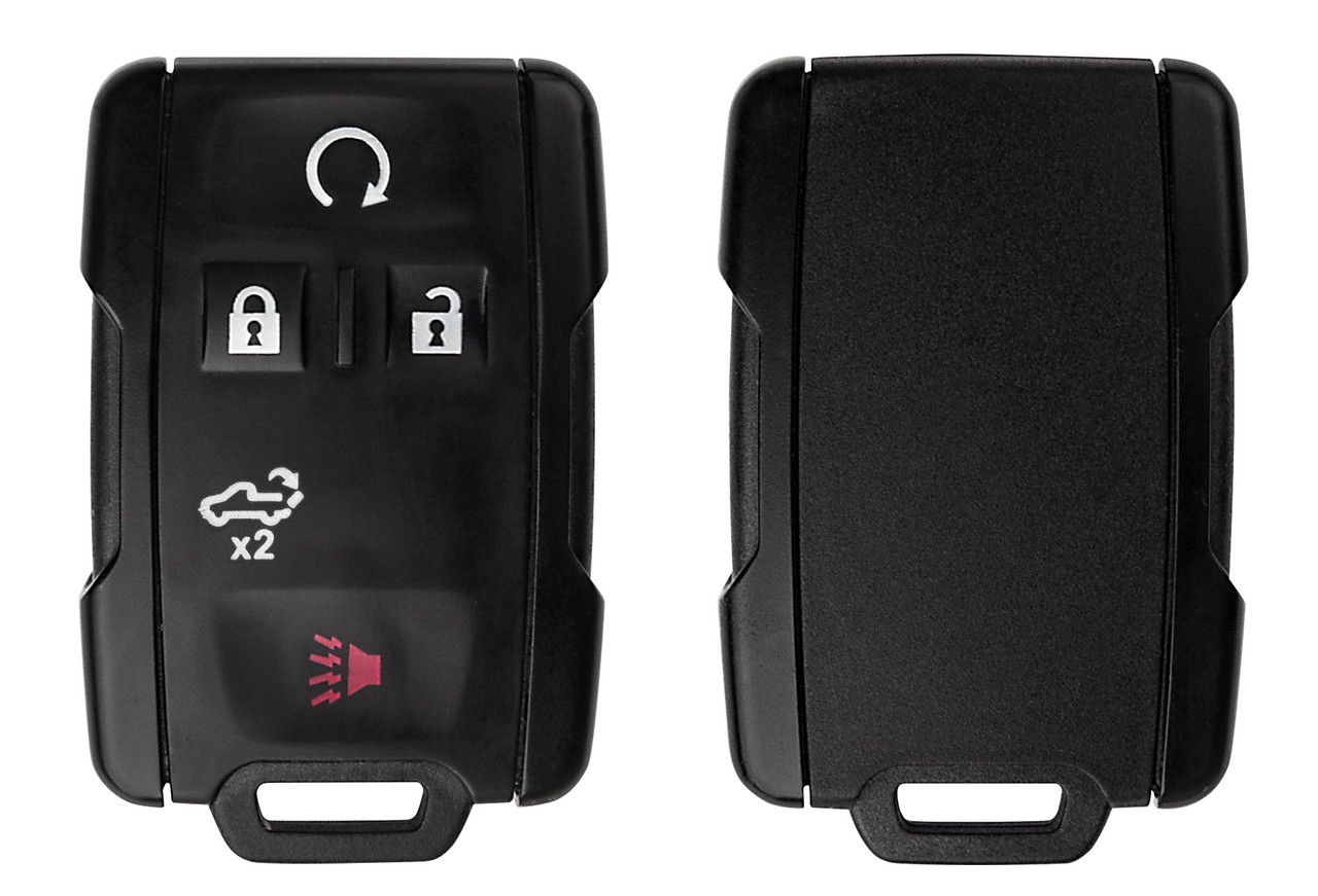 Chevy and GMC 5 Button Remote - RKE-GM-5B7