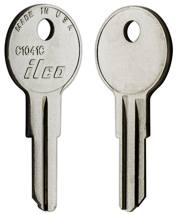 Chicago and Tennsco Keys and Key Blanks | Ilco C1041C