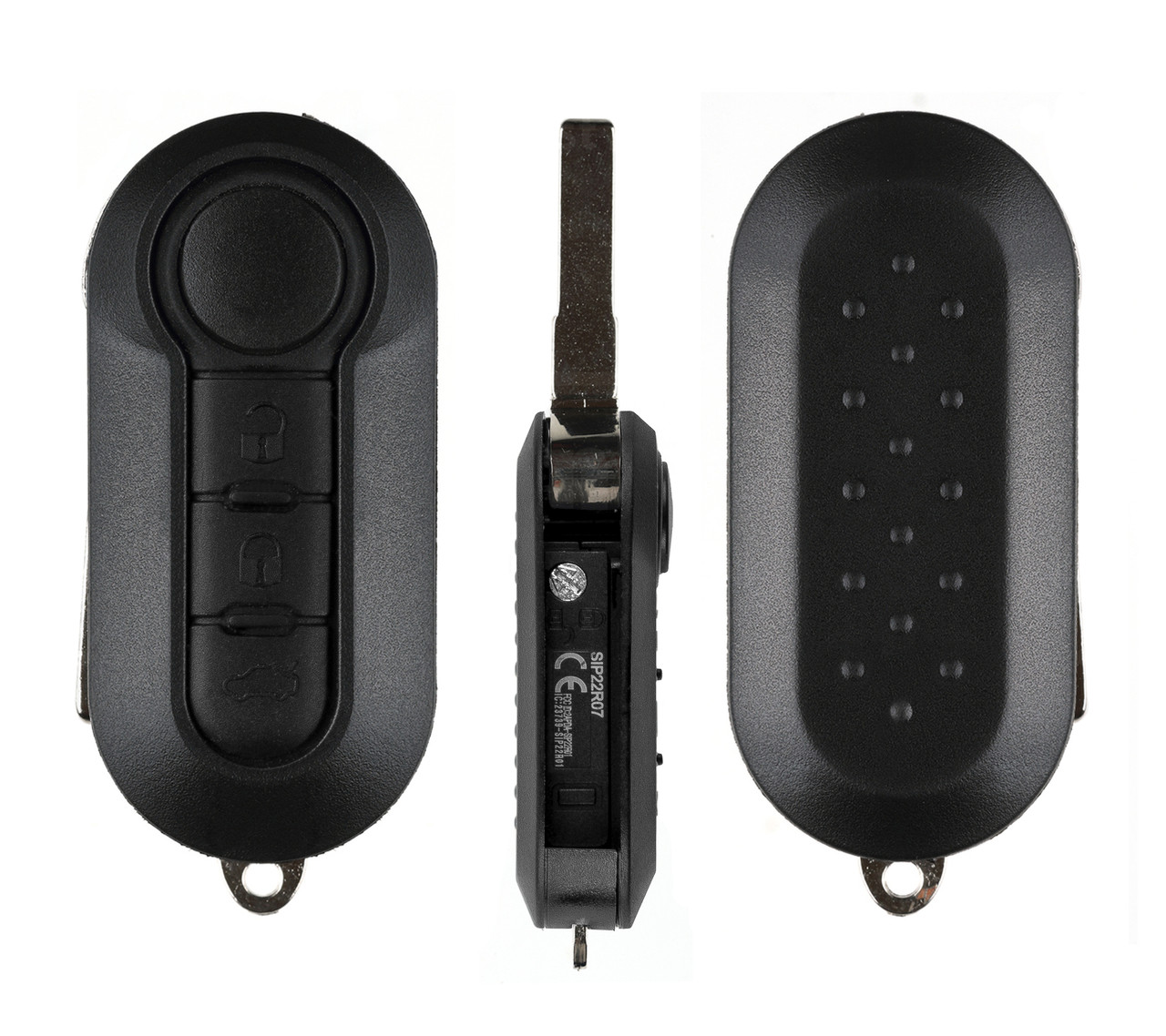 Replacement Fiat 3 Button Car Key | ILCO FLIP-FIAT-3B2