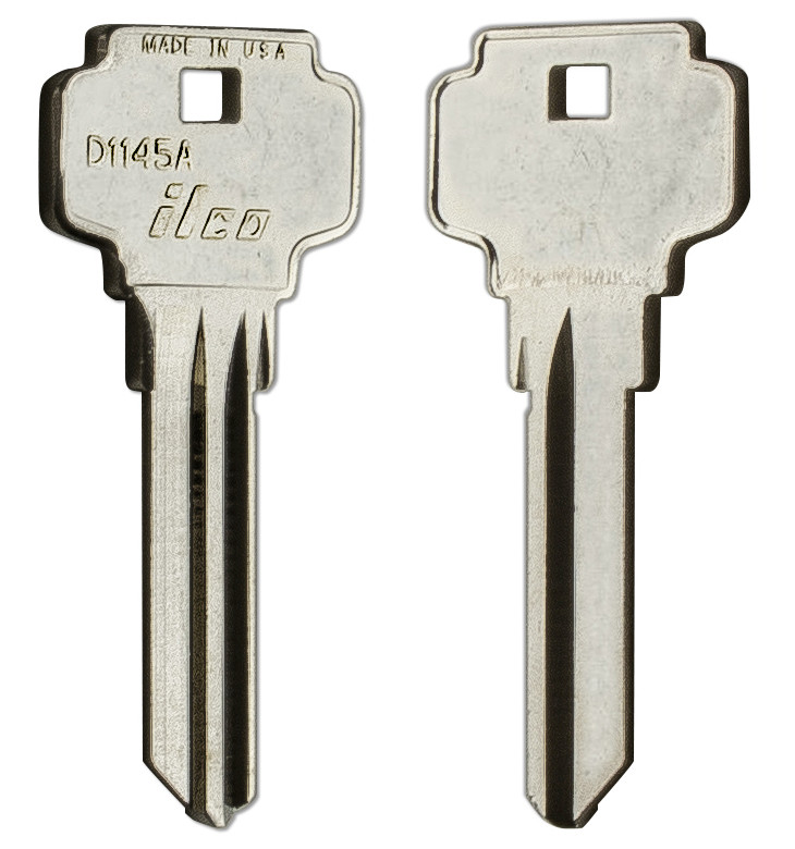 Dexter D1145A Key Blanks. Wholesale Keys.