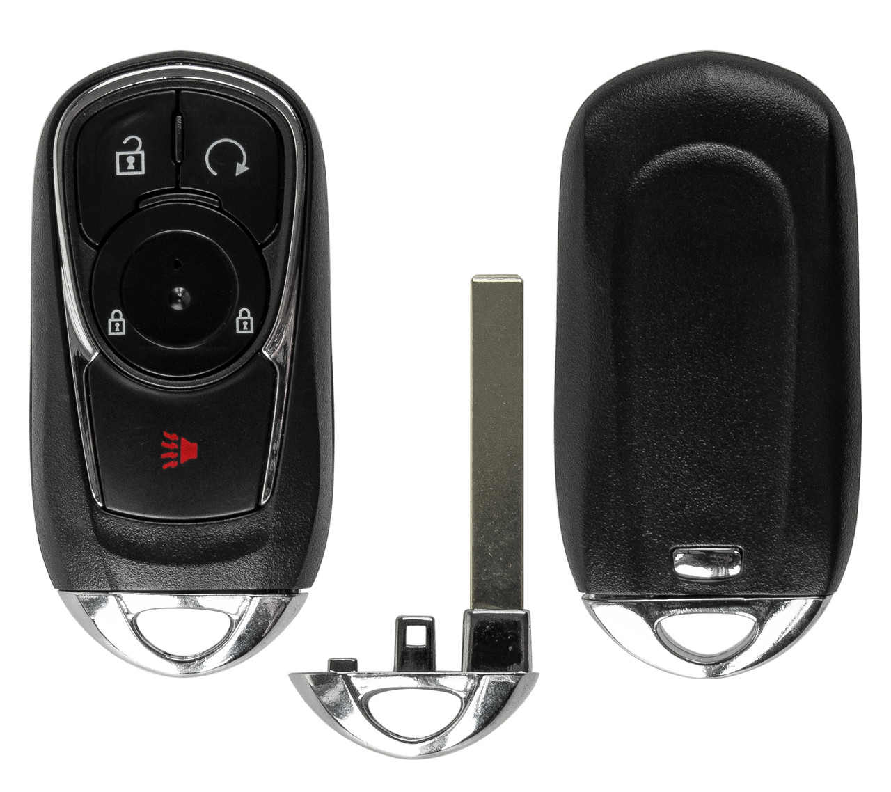 Replacement Buick 4 Button Car Key | ILCO PRX-BUICK-4B1