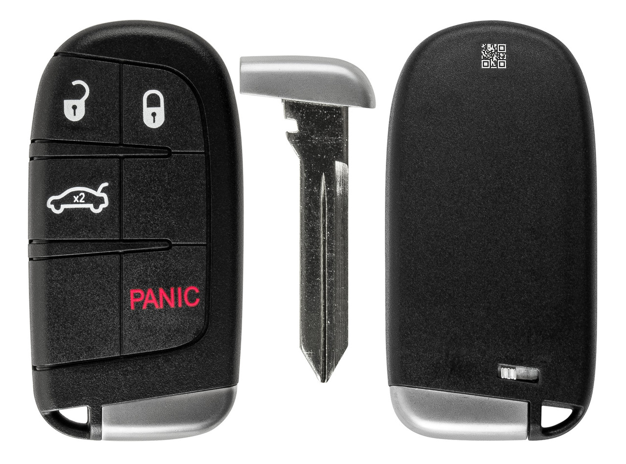 Chrysler and Dodge 4 Button Car Key | ILCO PRX-CHRY-4B6