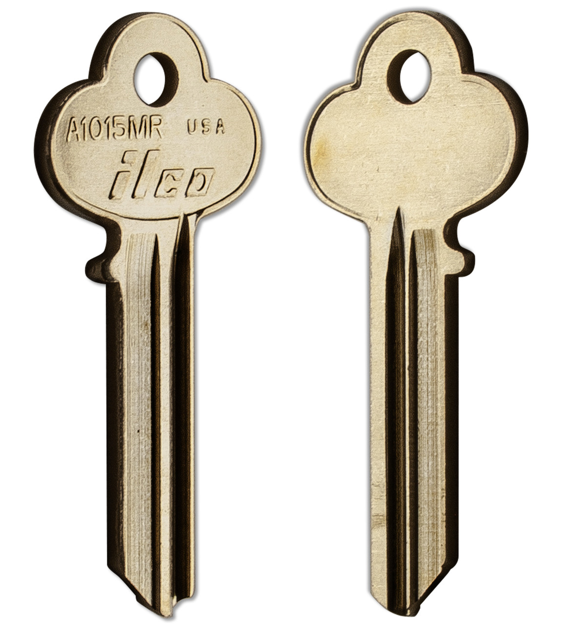 Replacement Lockwood Keys & Key Blanks | ILCO A1015MR