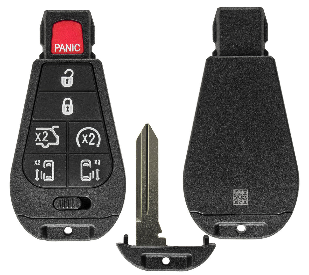 Chrysler and Dodge 7 Button Car Key | ILCO POD-LAL-7B2