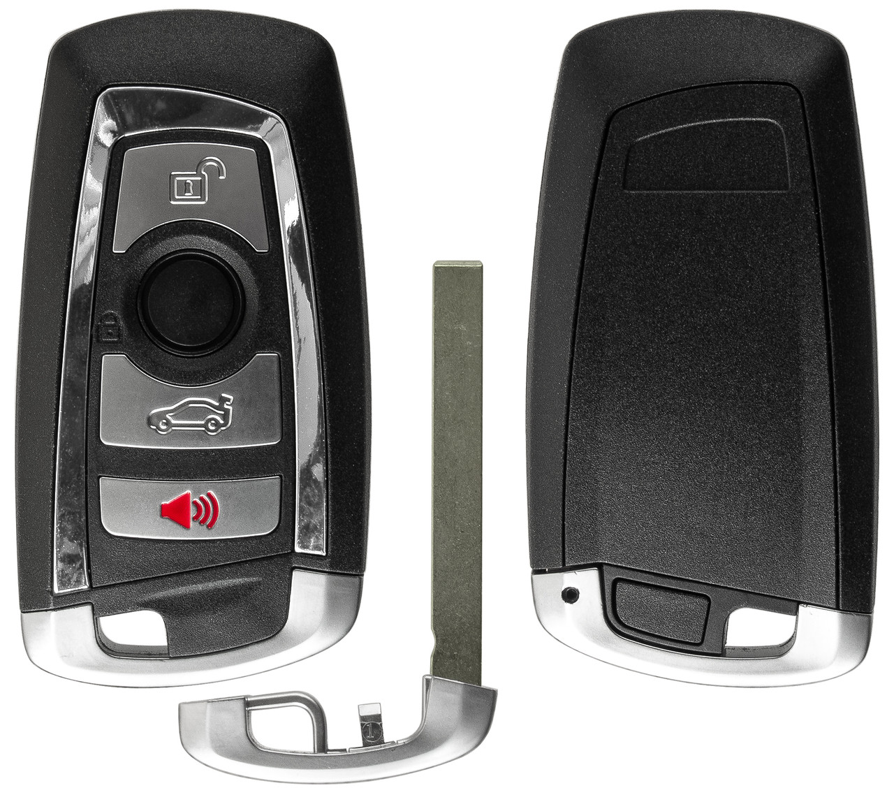 Replacement BMW 4 Button Car Key | ILCO PRX-BMW-4B1