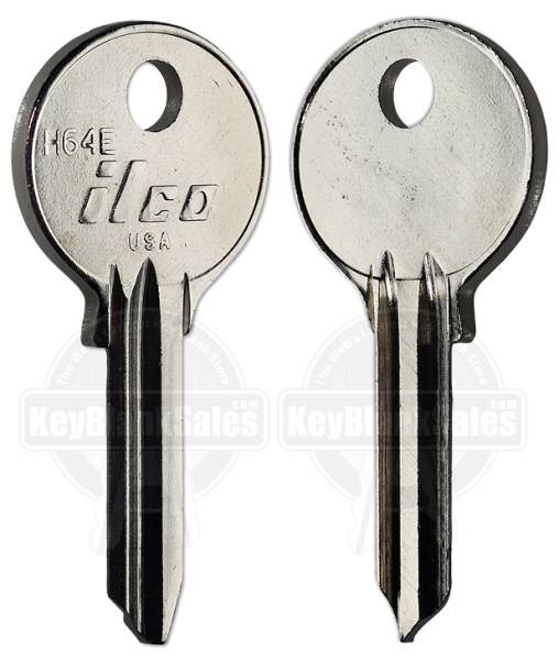 Ford and Lista Keys and Key Blanks | Ilco H64E