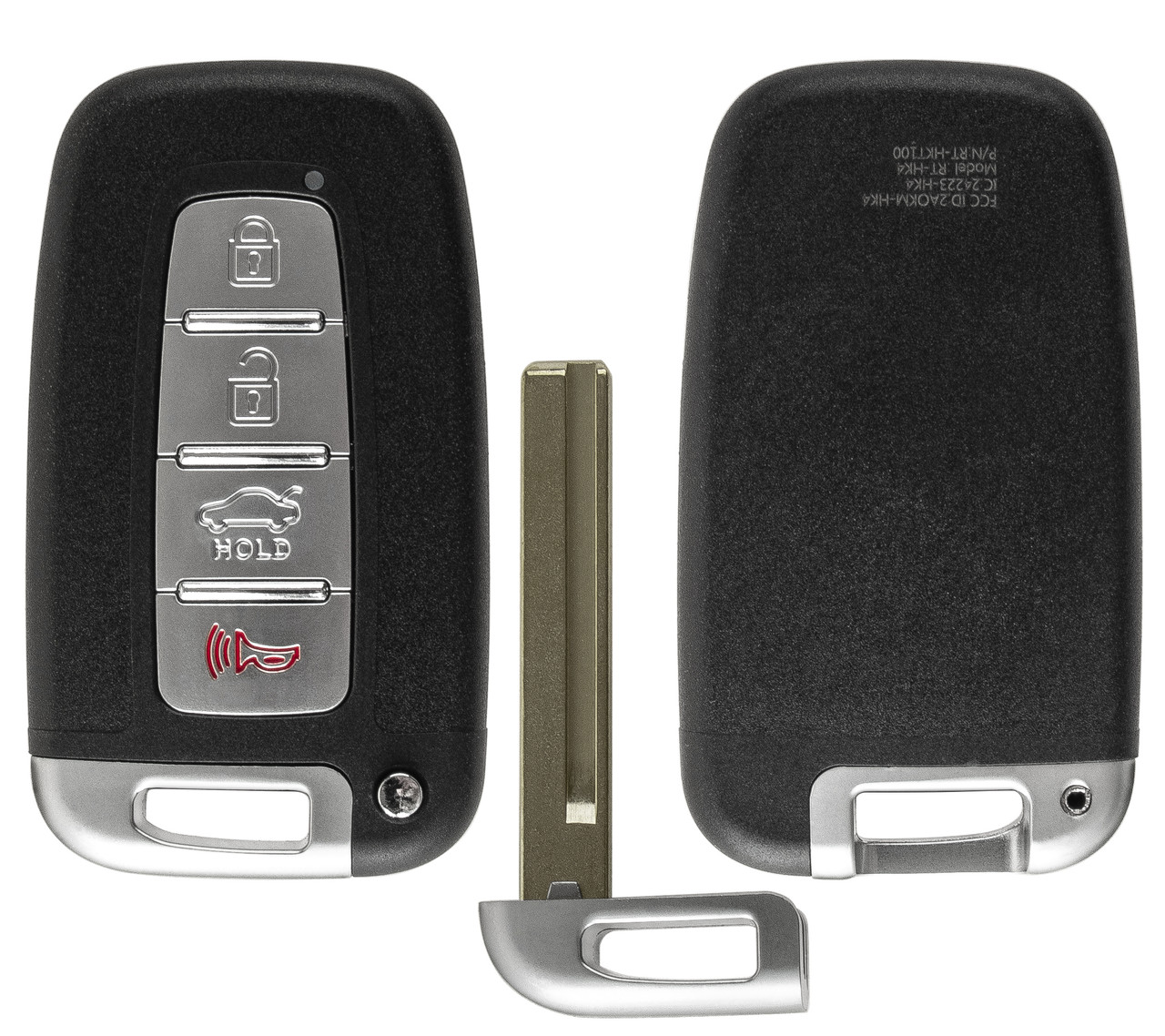 Hyundai and Kia 4 Button Car Key | Ilco PRX-HYUN-4B2