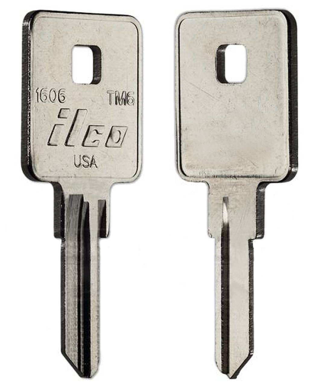 Trimark Keys and Key Blanks | ILCO TM6 1606