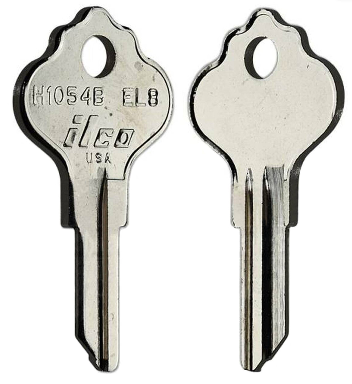 ILCO Keys and Key Blanks | ILCO EL8 H1054B