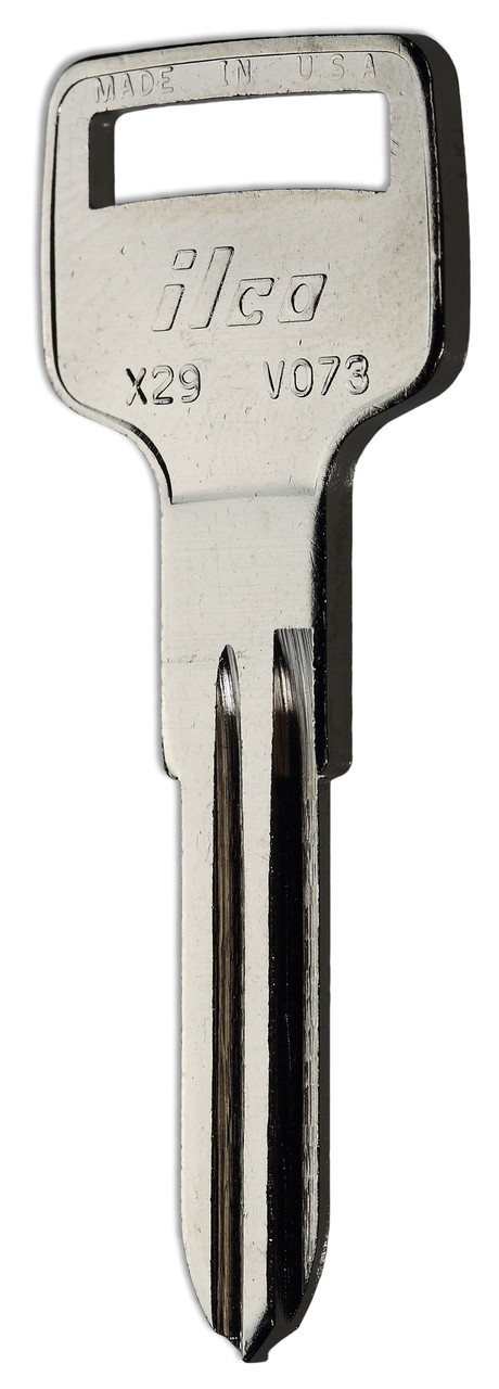 Volvo Keys and Key Blanks | Ilco VO73