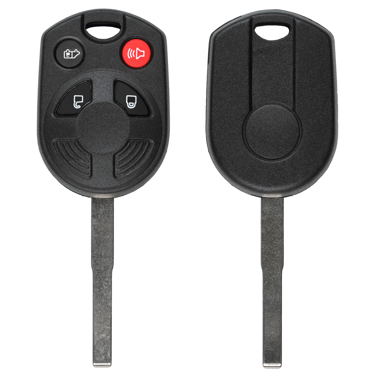 Ford 4 Button Car Key | ILCO RHK-FORD-4B7HS