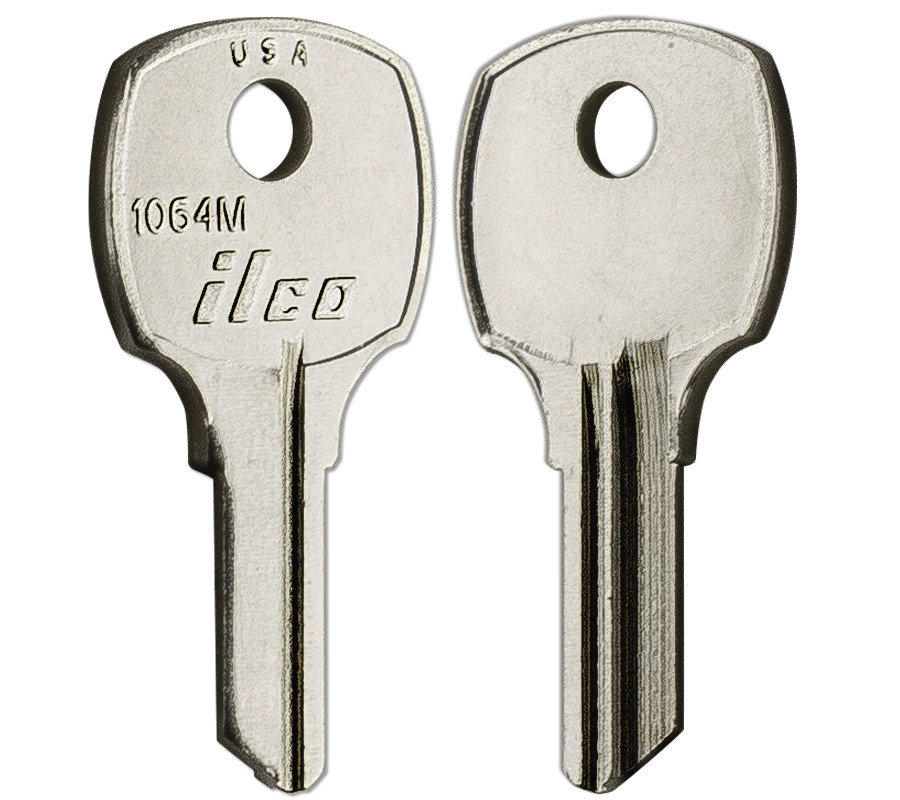 CompX & NCL Keys and Key Blanks | Ilco 1064M
