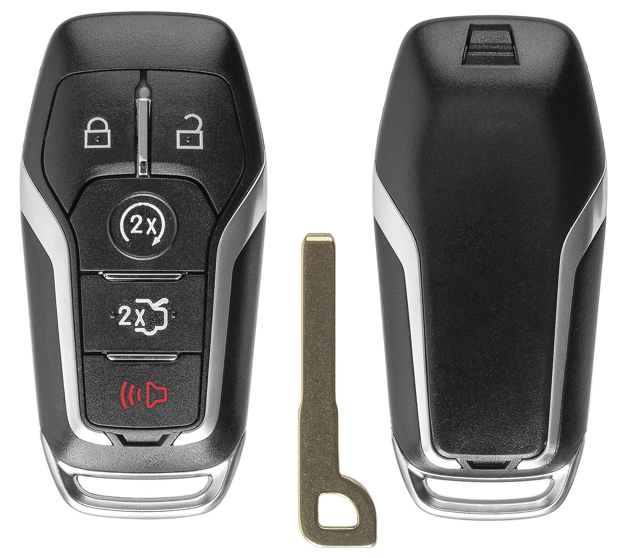 Replacement Ford 5 Button Car Key | ILCO PRX-FORD-5B1