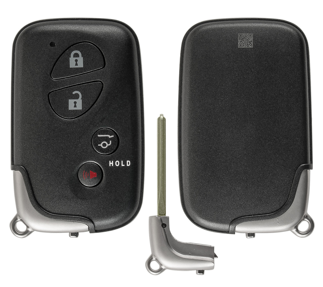 Lexus 4 Button Car Key | ILCO PRX-LEX-4B12