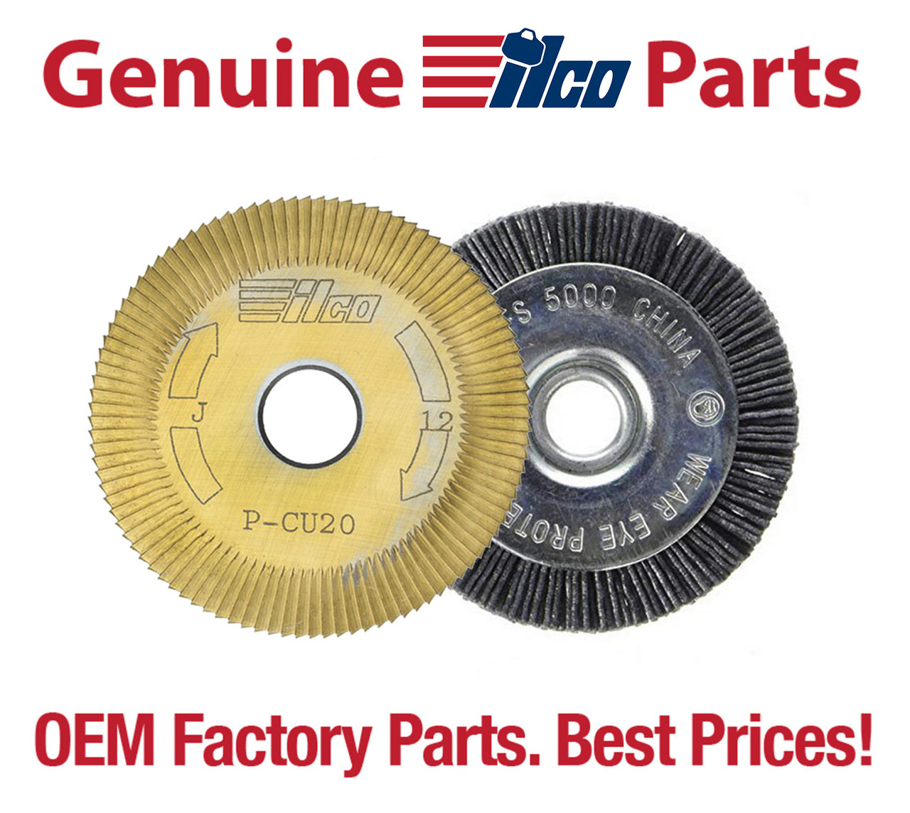 P-CU20 Cutting Wheel & 814-00-51 Deburring Wheel
