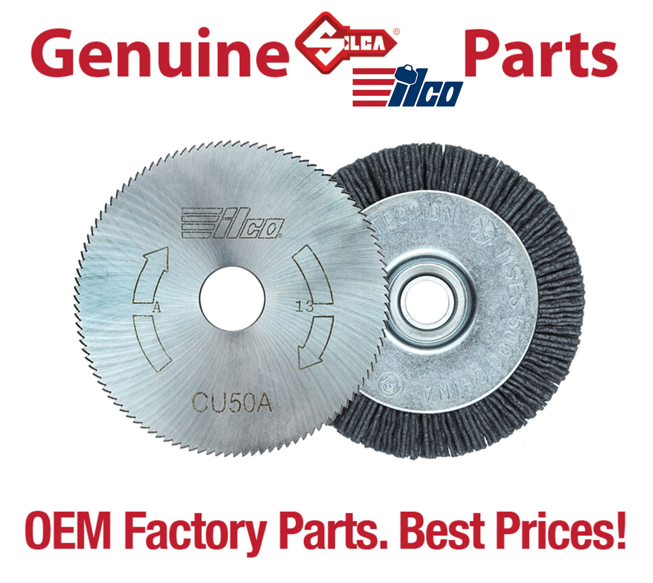 CU50A Cutting Wheel & BD0316XXXX Deburring Wheel