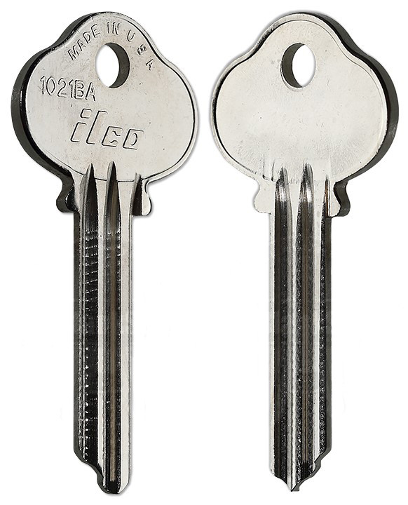 Barrows Keys and Key Blanks | Ilco 1021BA