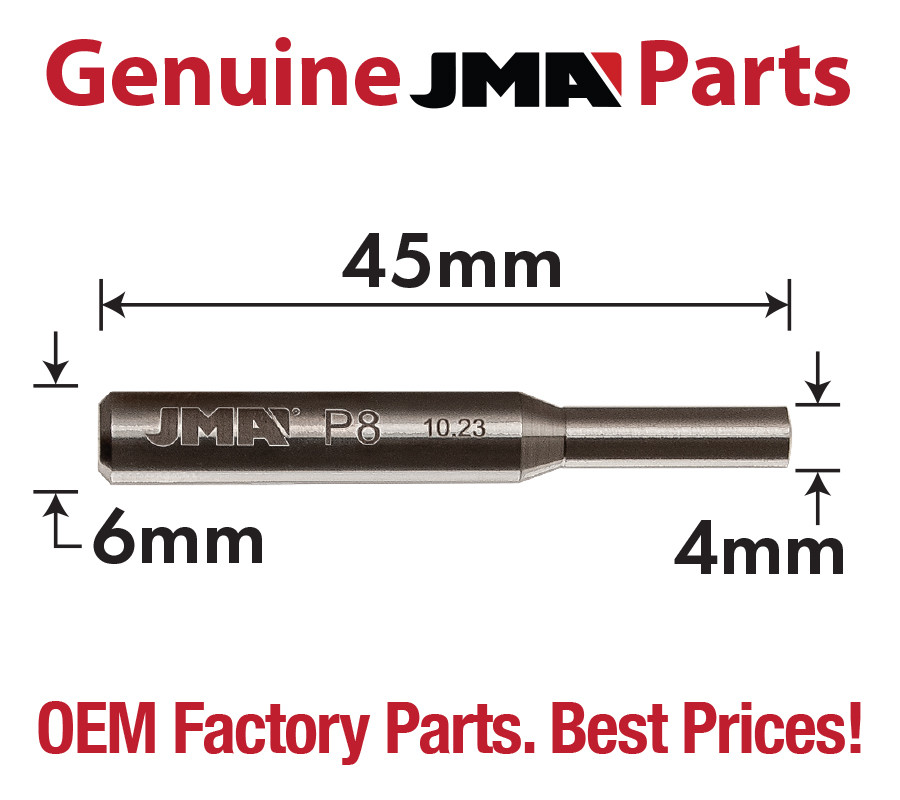 JMA Capri Key Machine P8 Tracer | eKeyBlanks.com