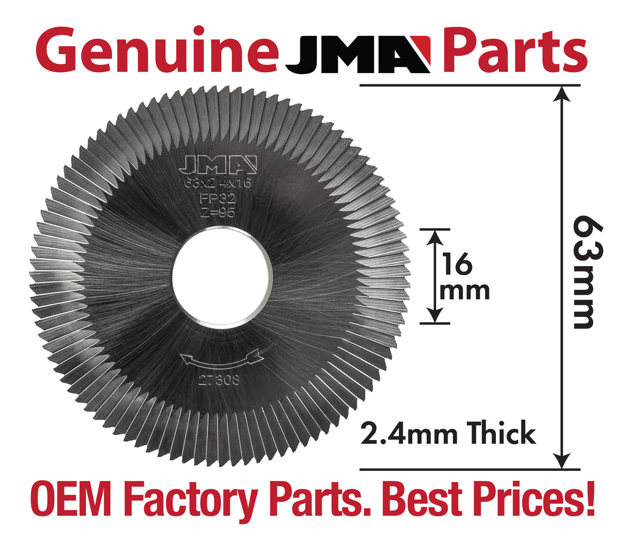 JMA Nomad Key Machine FP32 Cutting Wheel | eKeyBlanks.com