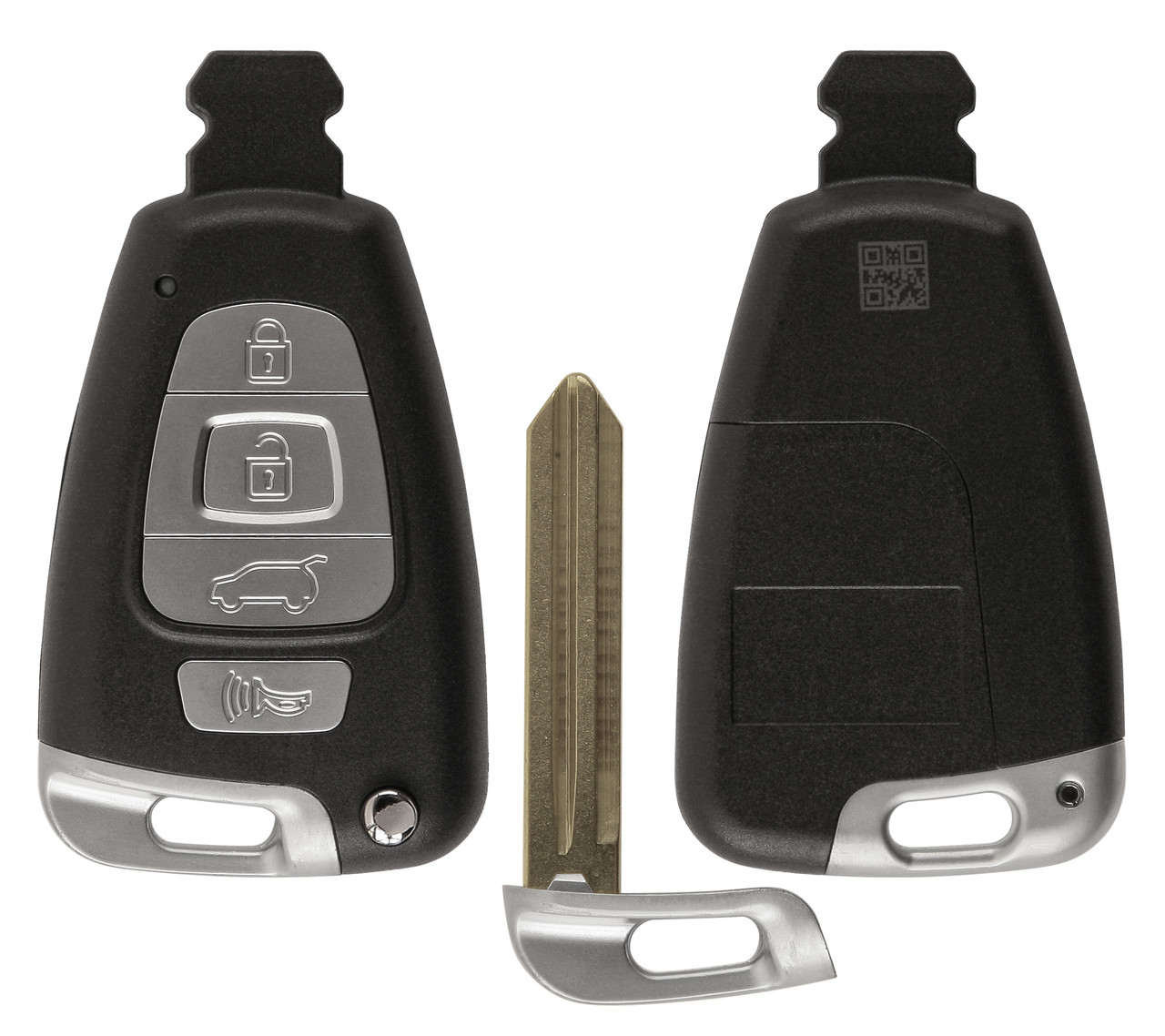 Hyundai 4 Button Car Key | ILCO PRX-HYUN-4B12