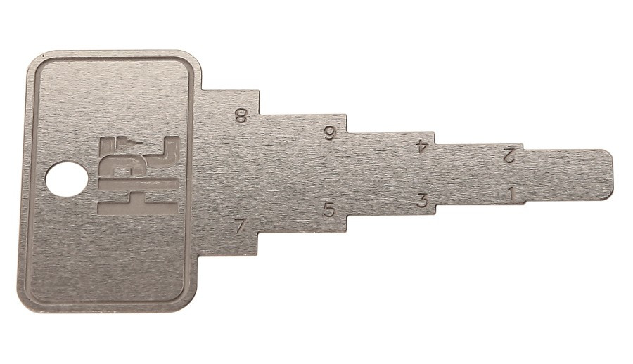 HPC Key Machine Tubular Key & Pick Decoder | HPC TKPD-1