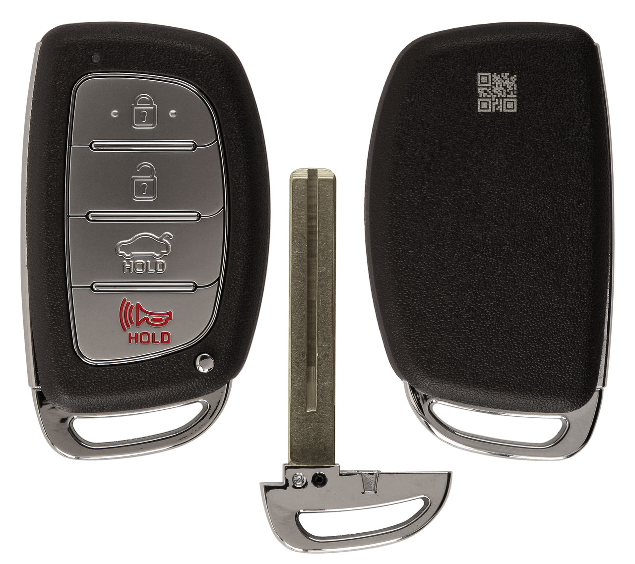 Hyundai 4 Button Car Key | ILCO PRX-HYUN-4B15
