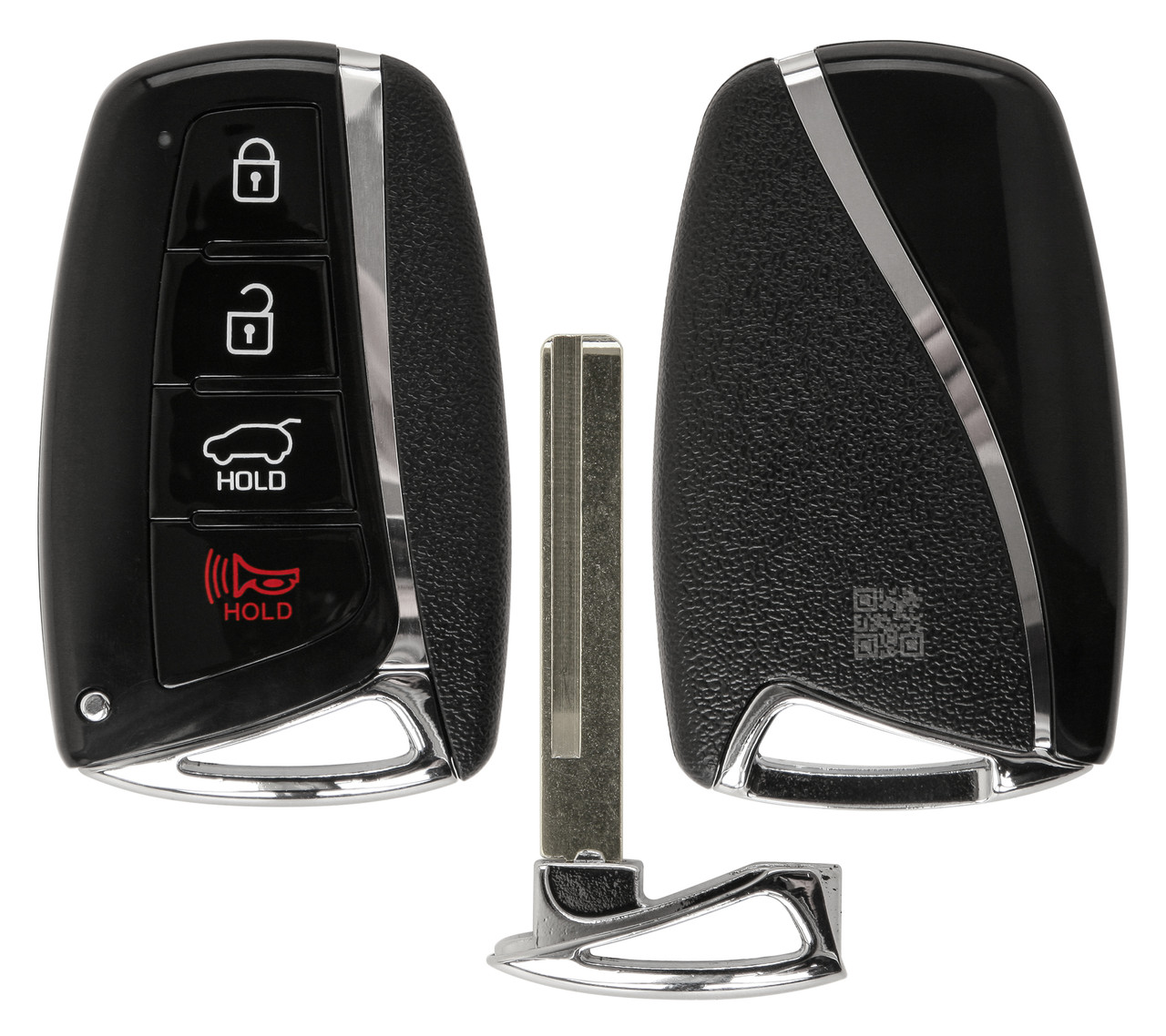 Hyundai 4 Button Car Key | ILCO PRX-HYUN-4B27