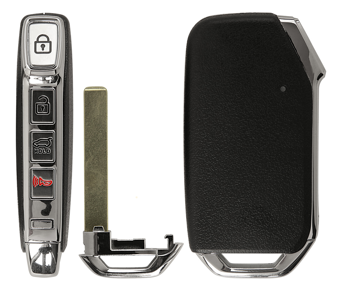 Replacement Kia 4 Button Car Key | ILCO PRX-KIA-4B12