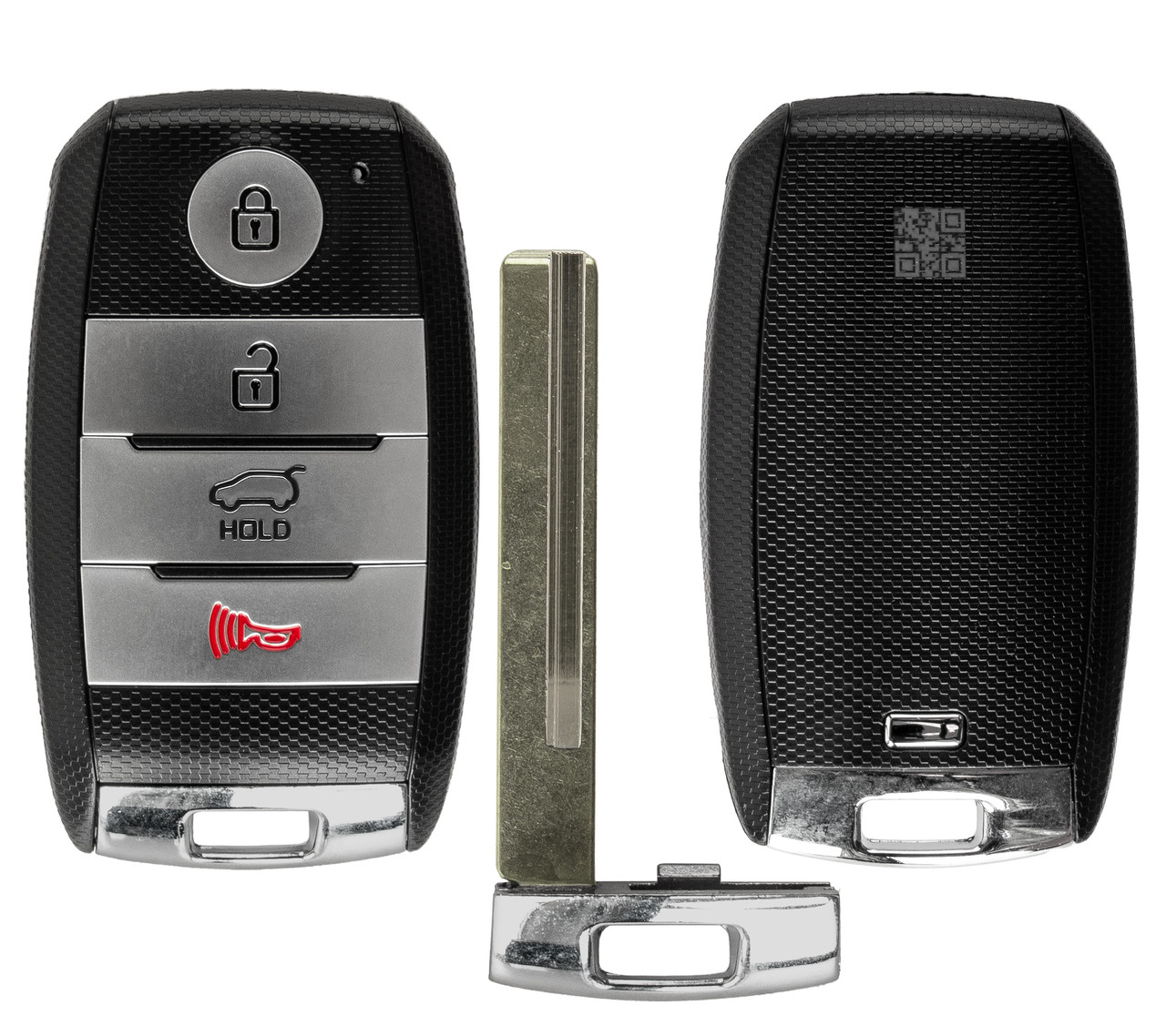 Replacement Kia 4 Button Car Key | ILCO PRX-KIA-4B7