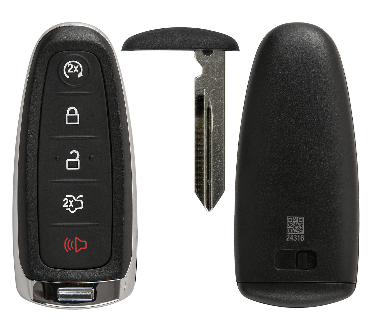 Replacement Ford & Lincoln 5 Button Car Key | ILCO PRX-FORD-5B10