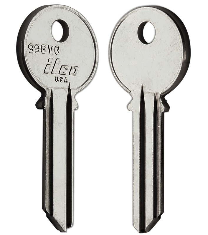 Yale VG Keys and Key Blanks | ILCO 998VG