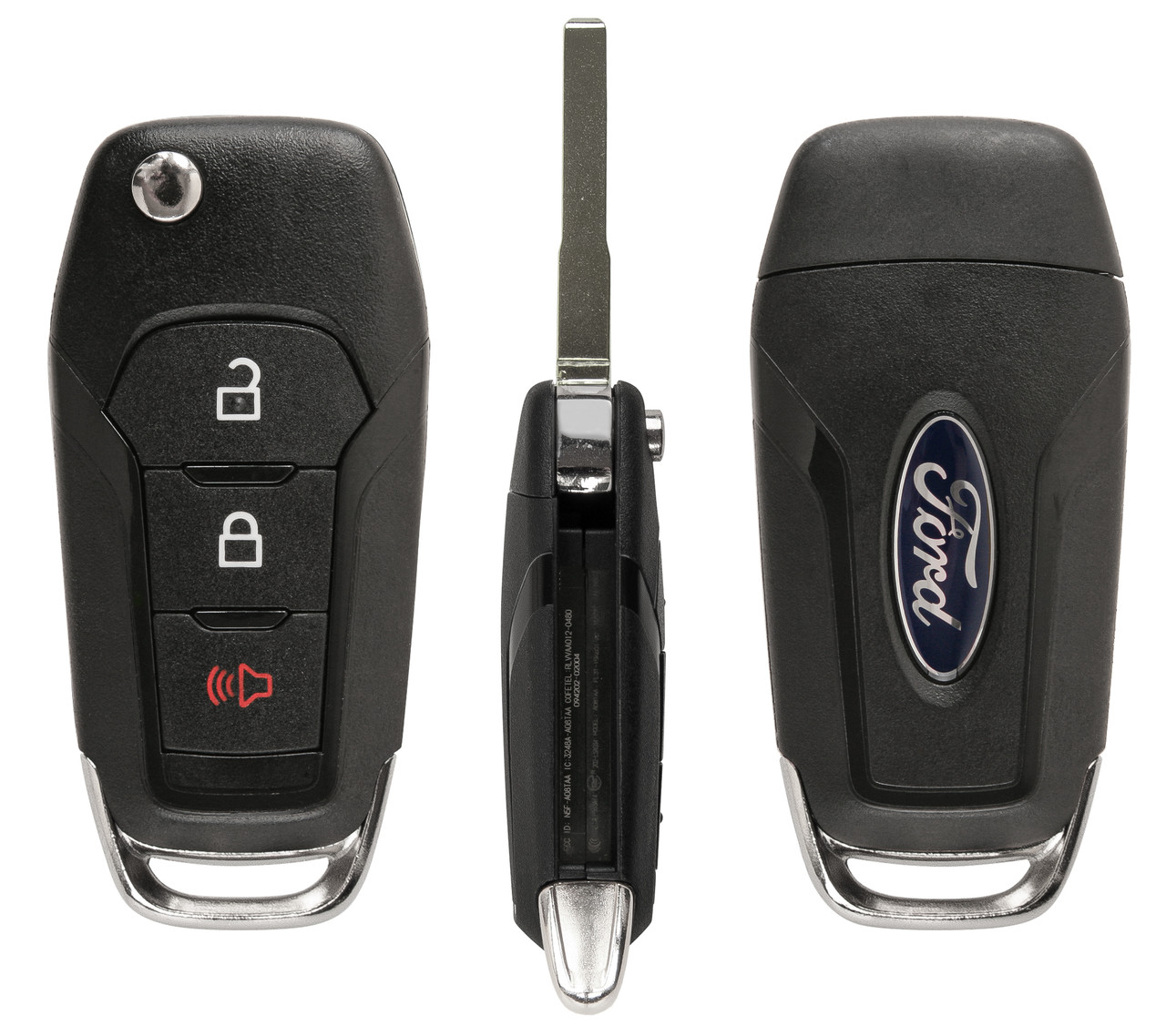 Replacement Ford 3 Button Truck Key | OEMR FLIP-FORD-3B2