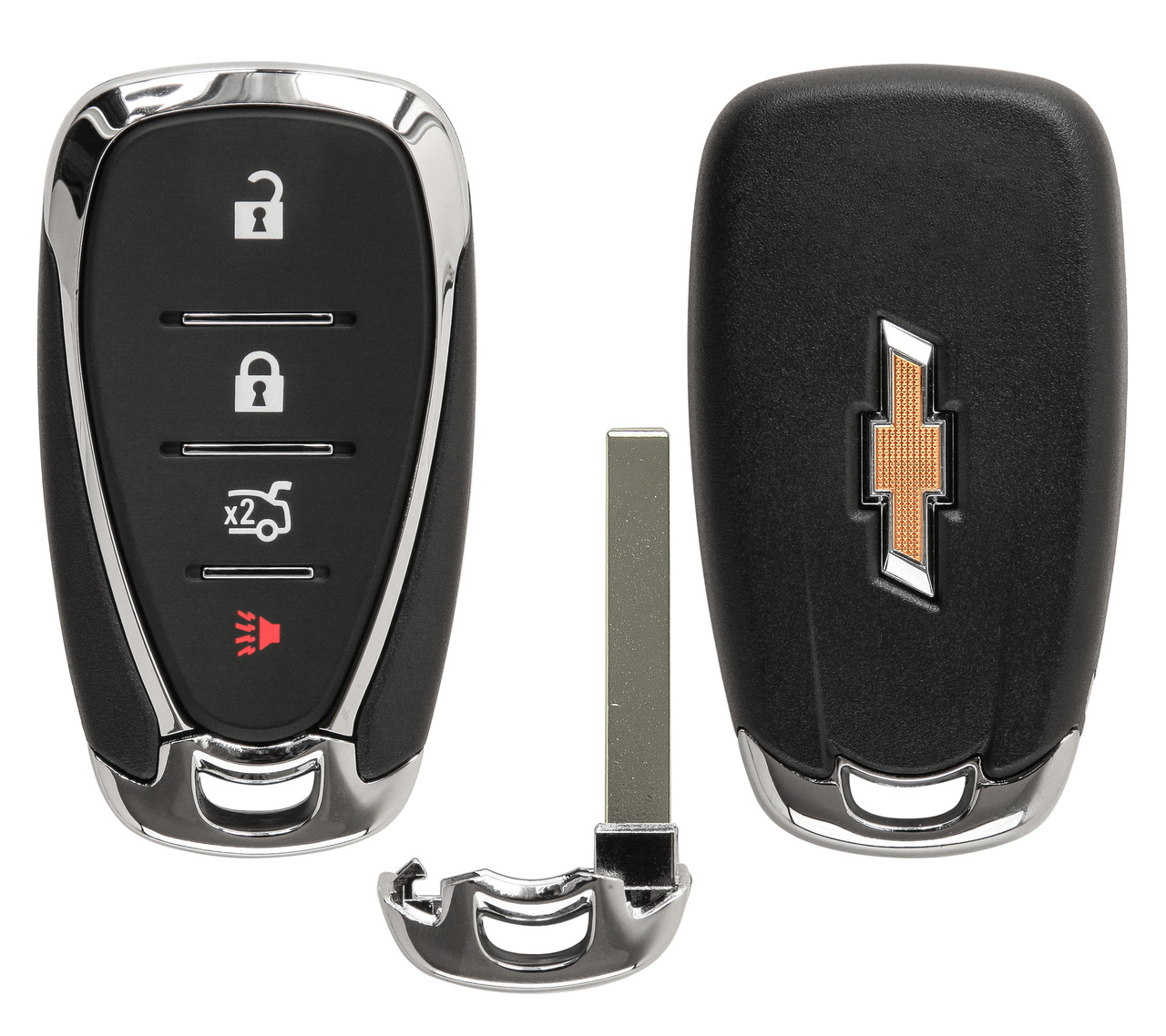 Replacement Chevy 4 Button Car Key | OEMR PRX-GM-4B1
