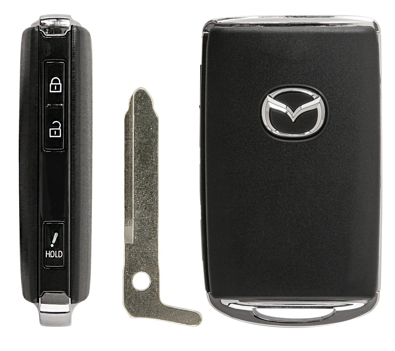 Replacement Mazda 3 Button Car Key | OEMR PRX-MAZ-3B1