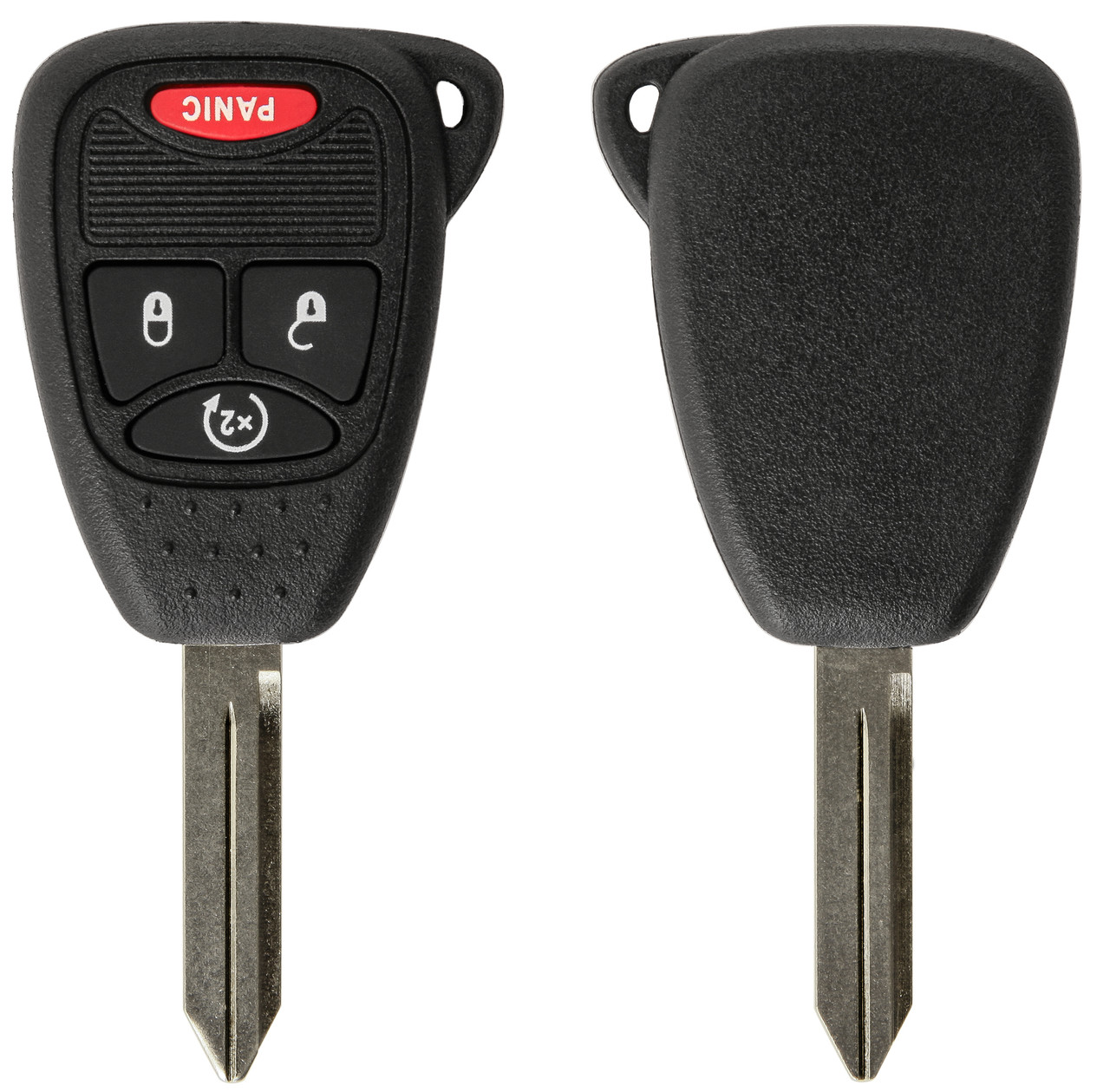 Replacement Dodge & Jeep 4 Button Car Key | OEMR RHK-CHRY-4B2